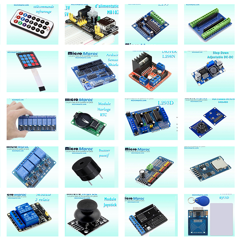 MODULES & SHIELDS & DRIVER