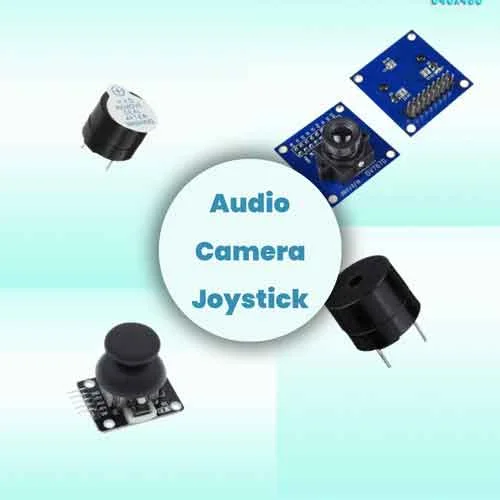 CAMÉRA - JOYSTICK - AUDIO