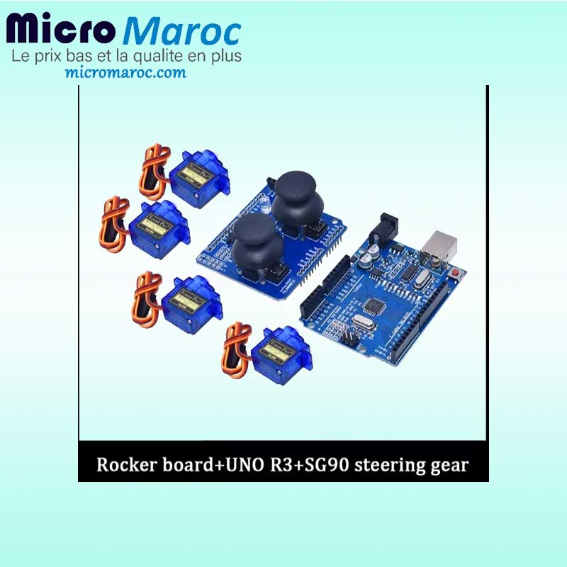 Kit bras robot pour Arduino 4 DOF