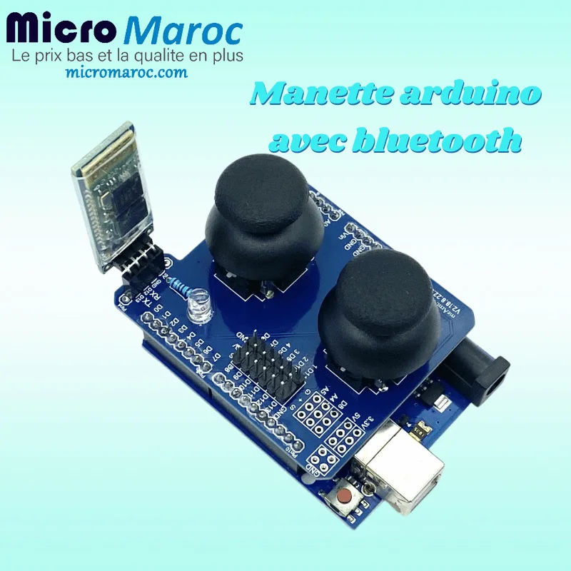 Kit manette Bluetooth pour Arduino UNO