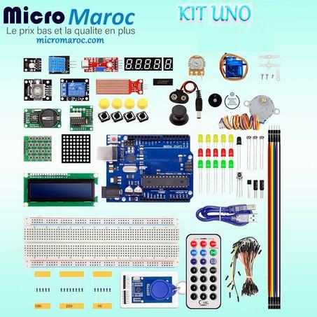 Ventes kit pour arduino maroc avec livraison partout au Maroc