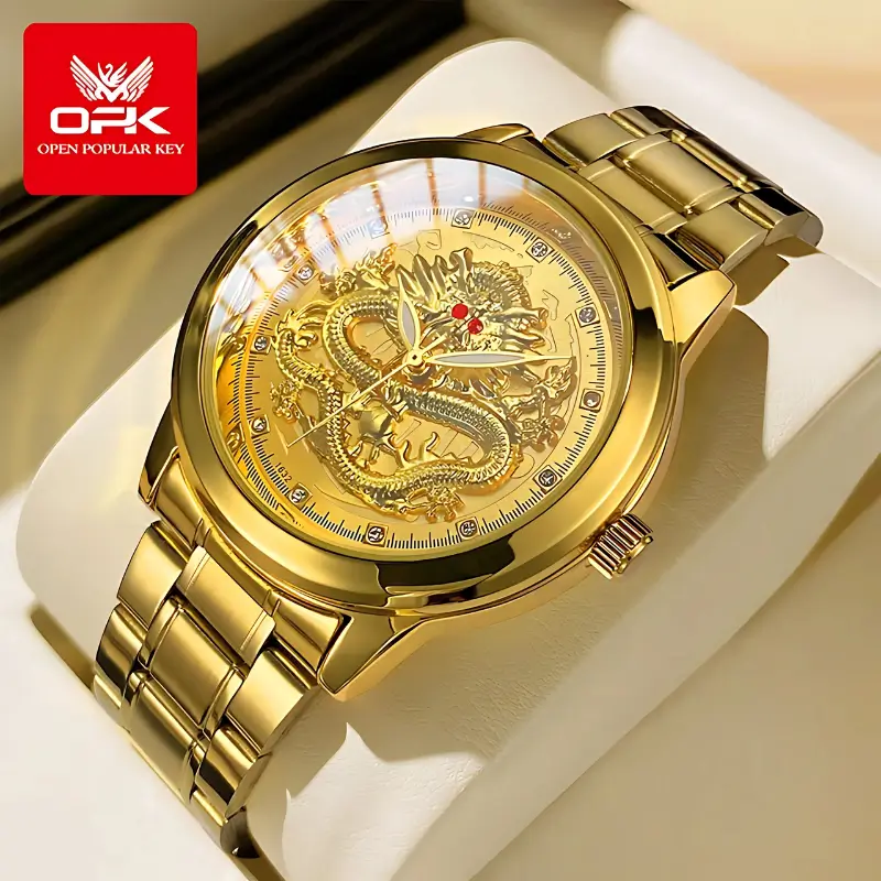 GOLDEN DRAGON WATCH