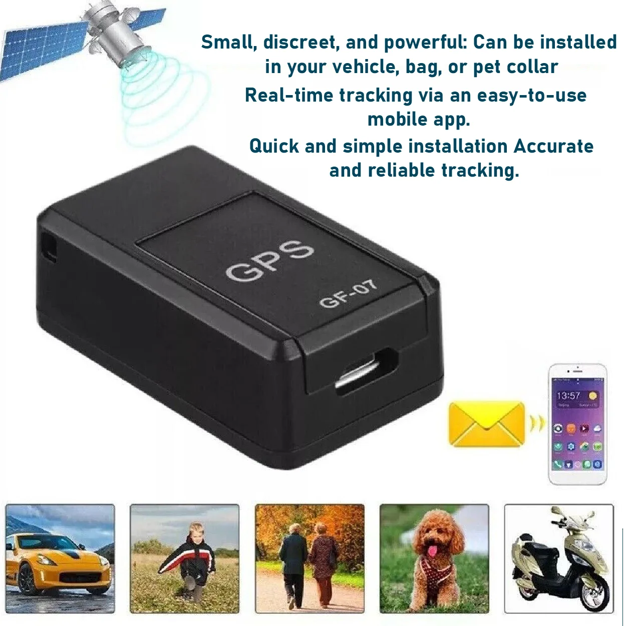 GPS localisateur