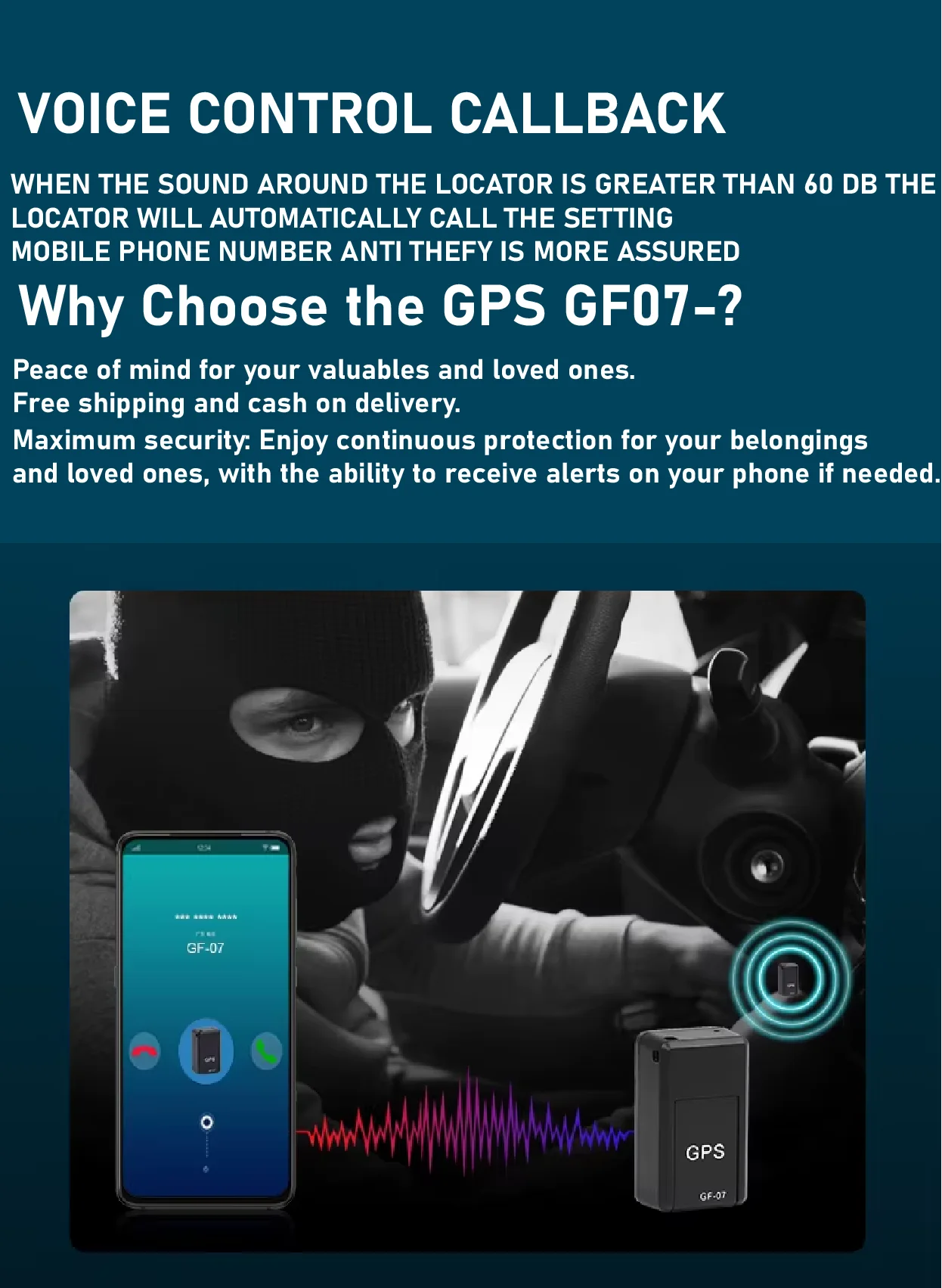 GPS localisateur