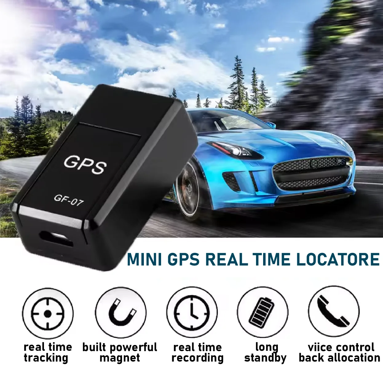 GPS localisateur