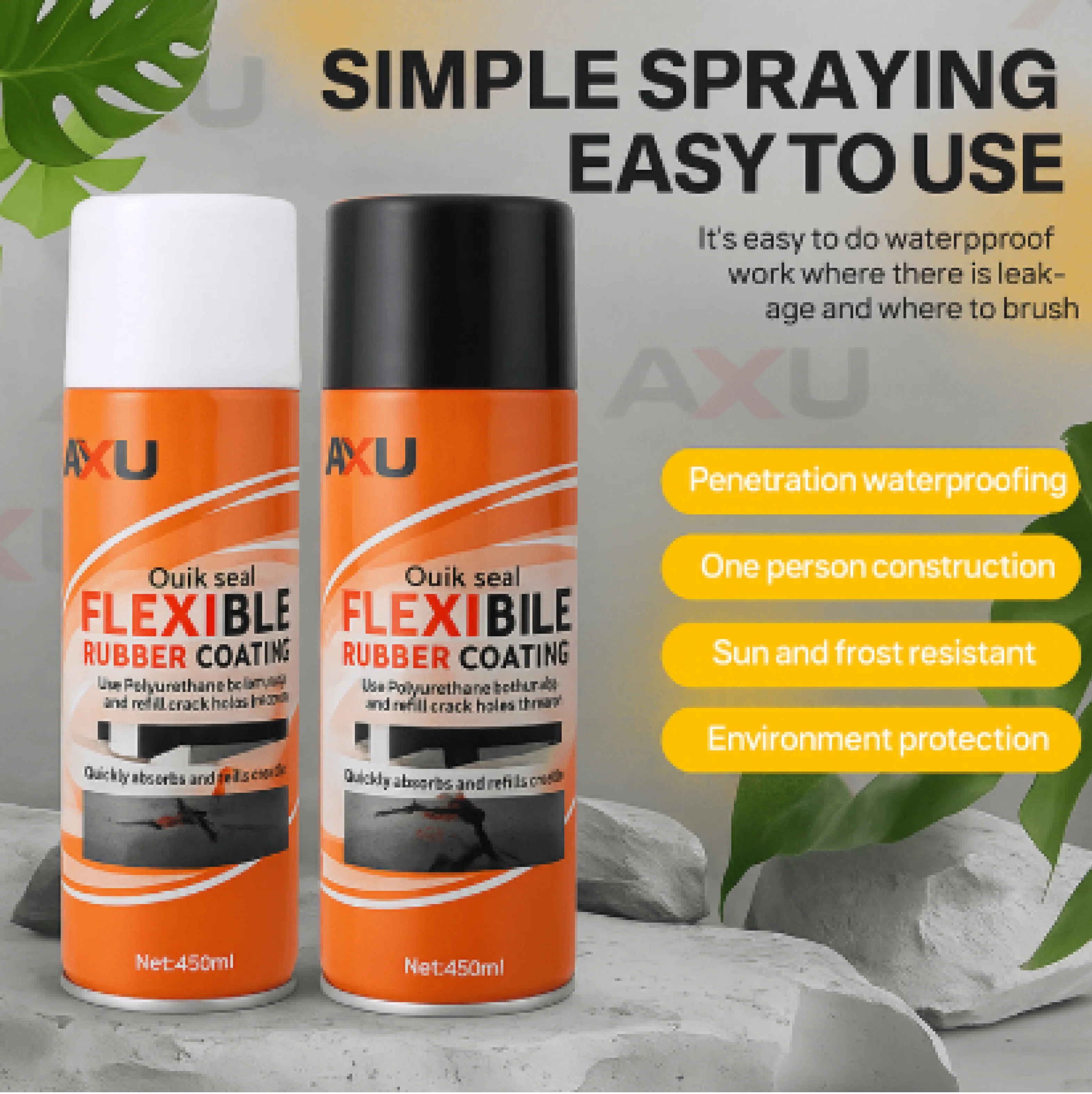 Flexible Rubber Spray