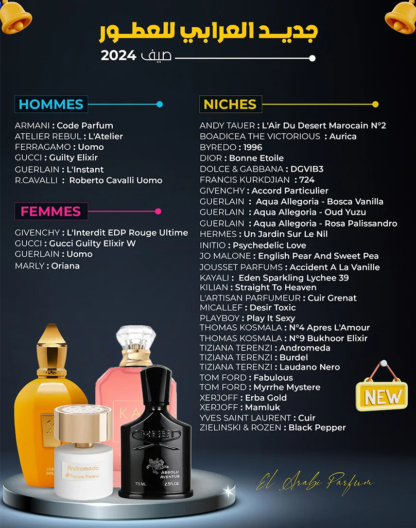El Arabi Parfums