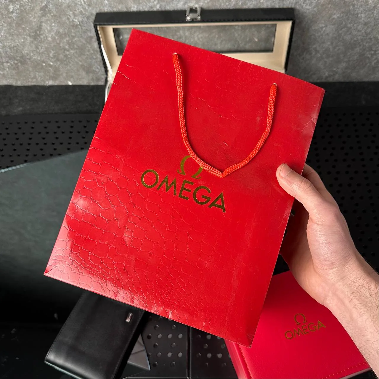 Omega Seamaster Co-axial