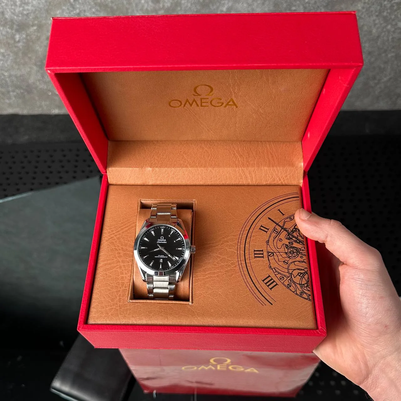 Omega Seamaster Co-axial