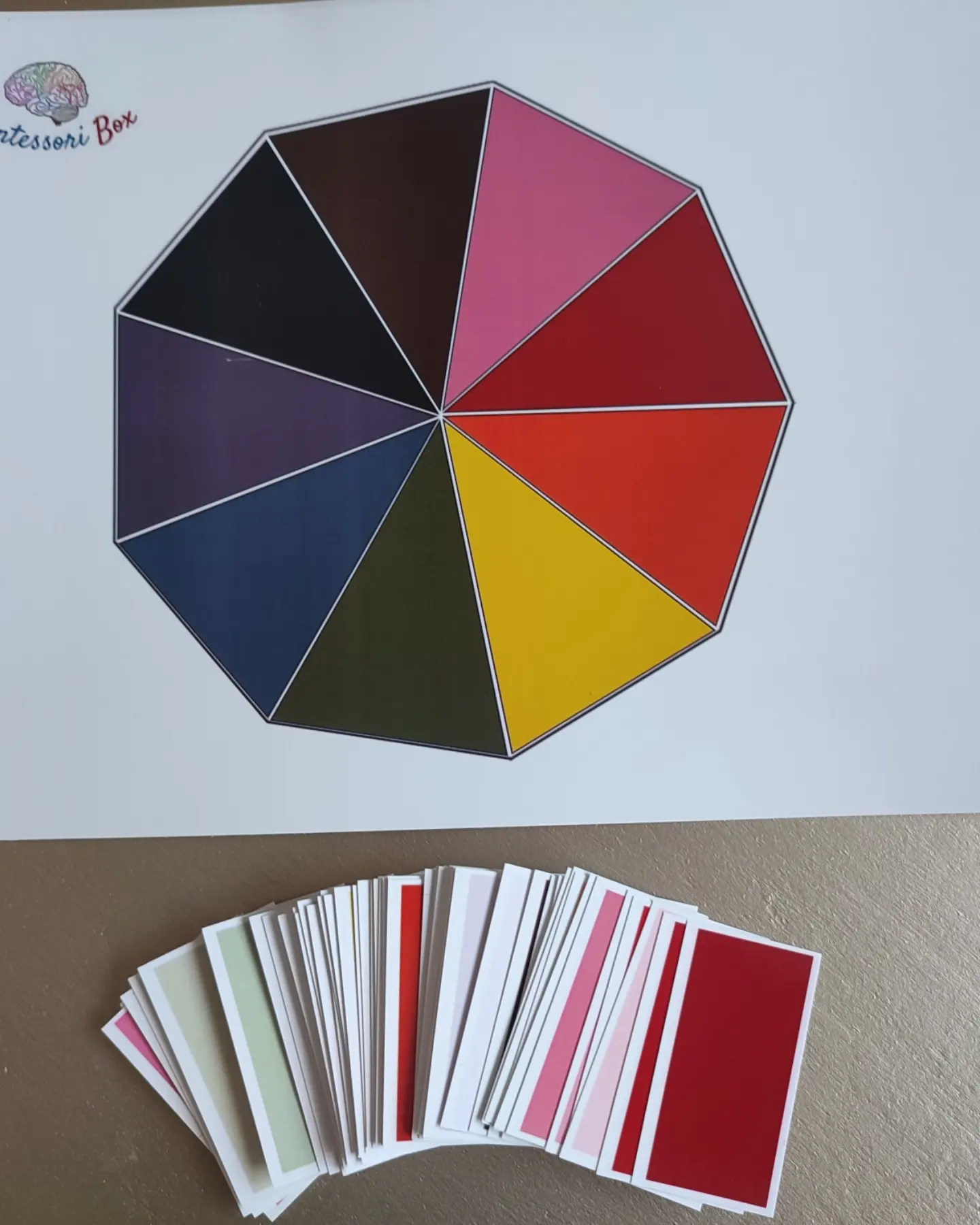 Les nuances des couleurs