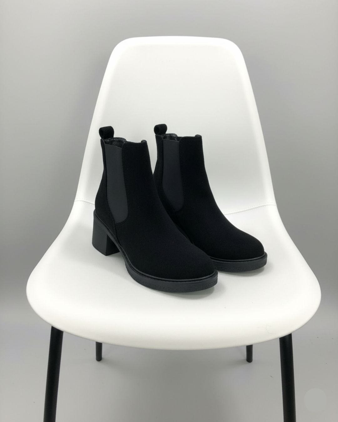 Bottine Chelsea - Daim - rashid1