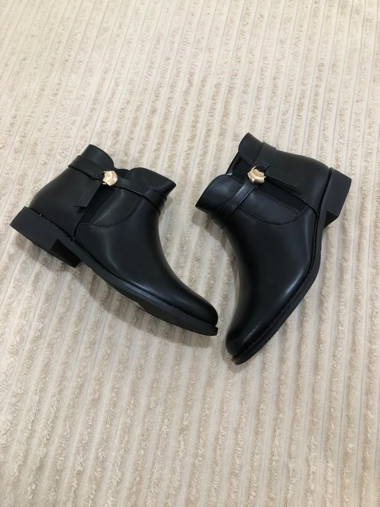 Bottine Fashion Pla - rashid1