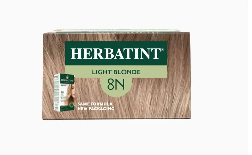 Soin colorant permanent 8N Blond Clair