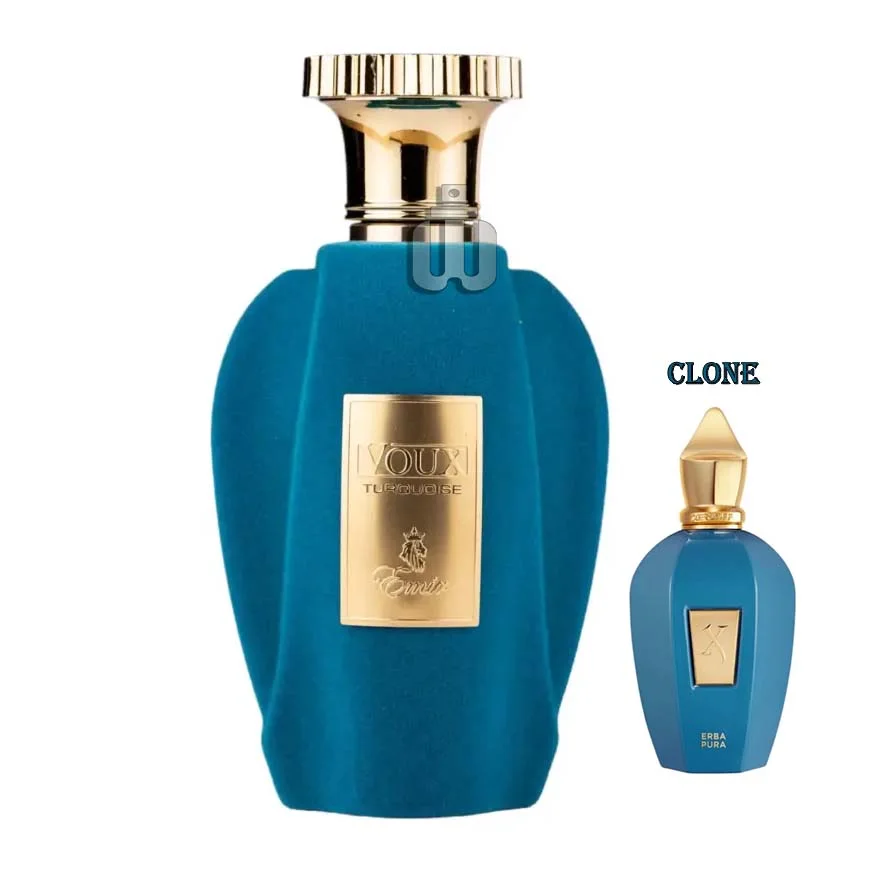 VOUX TURQUOISE Paris Corner