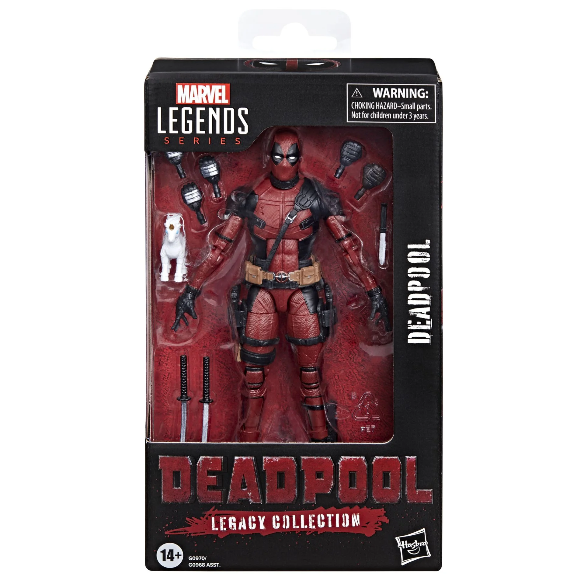 Marvel Legends deadpool 2 action figure
