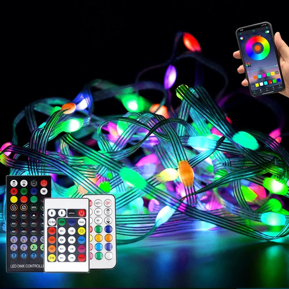 Fil Led RGB 10 mètres Bluetooth