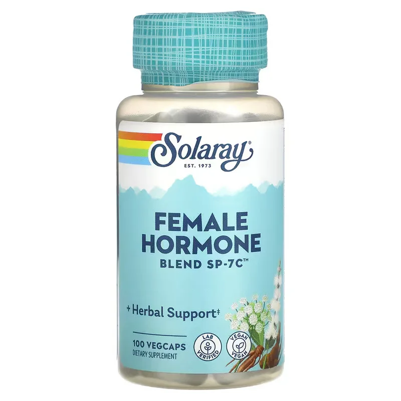 Solaray female hormone Maroc - Hormone Femelle Blend SP-7C