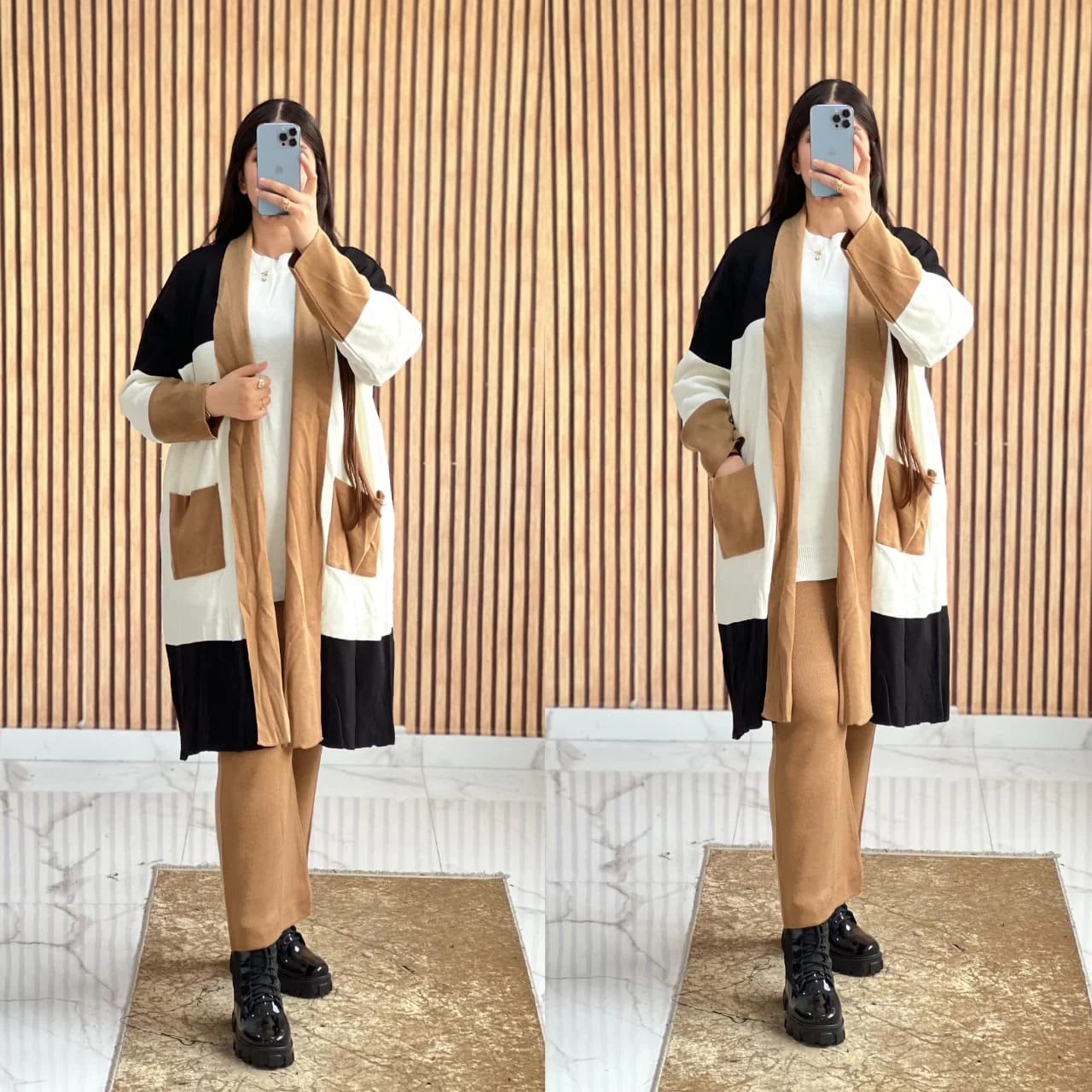 ENSEMBLE 3 PIECES MODERNE