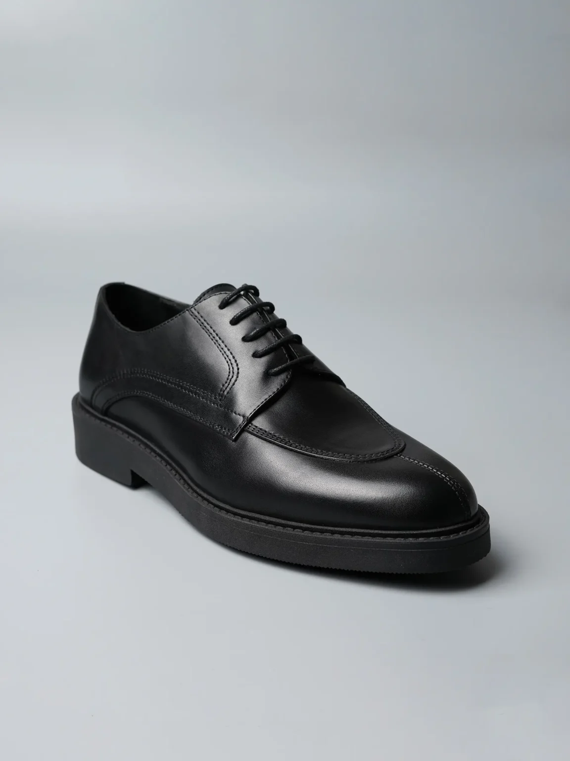 Babti Chaussure Medical En Cuir Noir Pour Les Hommes BT 102