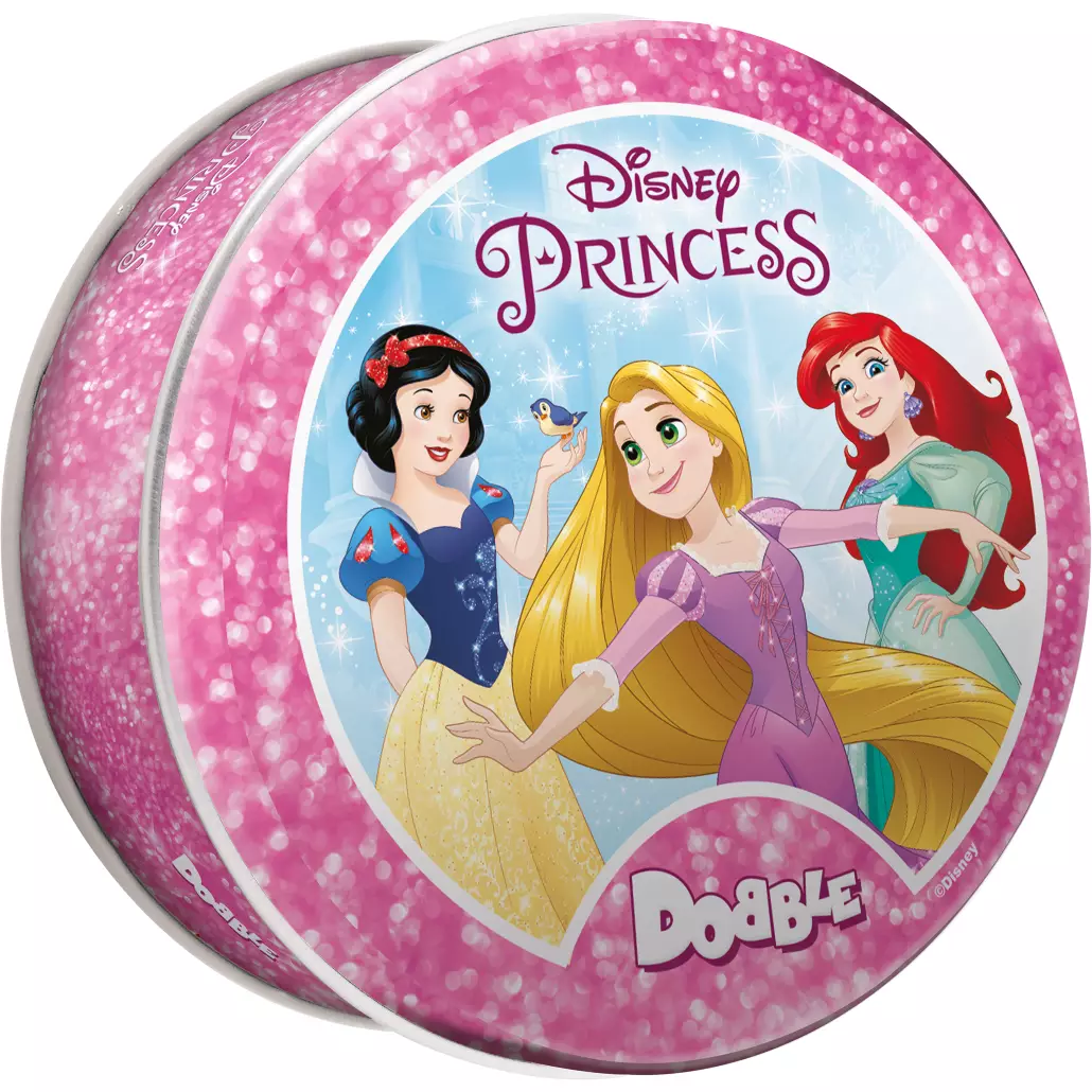 Dobble Princesse Disney - Jeu de cartes
