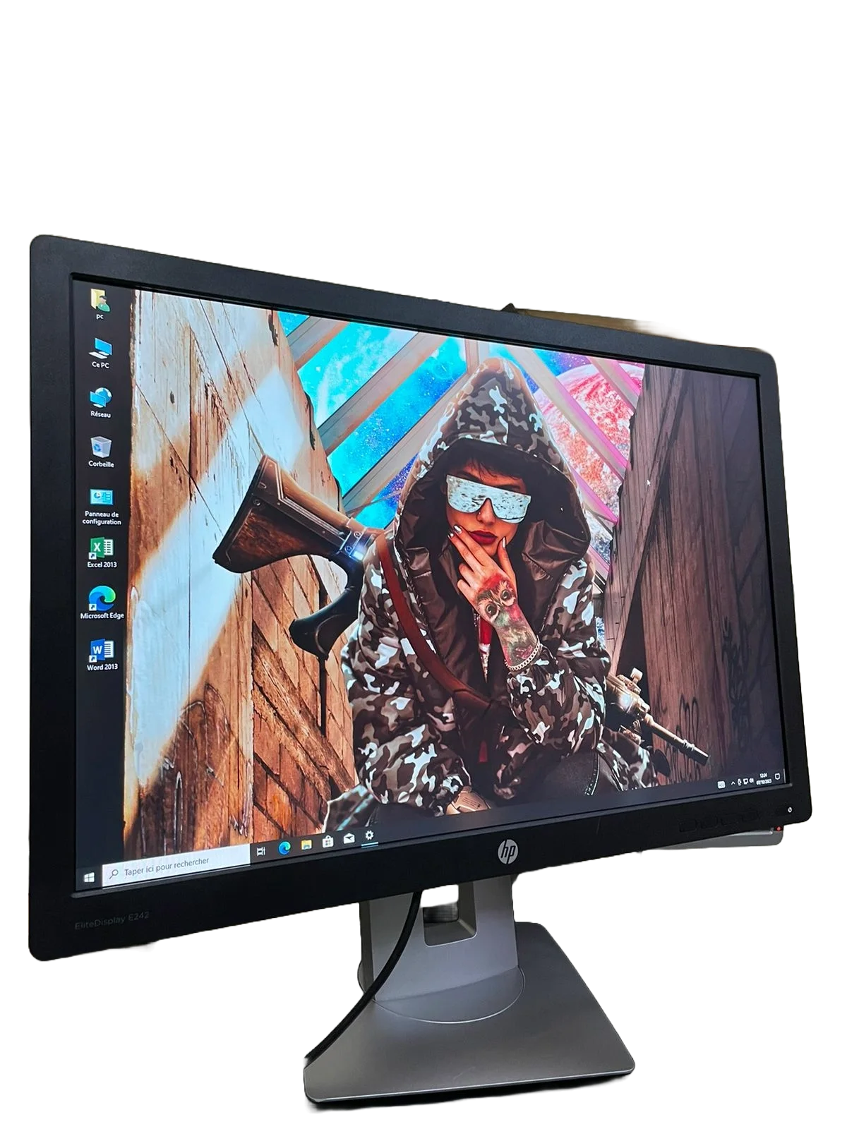 Moniteur Écran HP V241IB 24" affichage IPS Full HD avec port HDMI 😮
