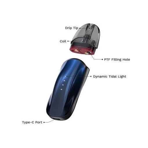 KIT POD ZERO 2 800MAH VAPORESSO
