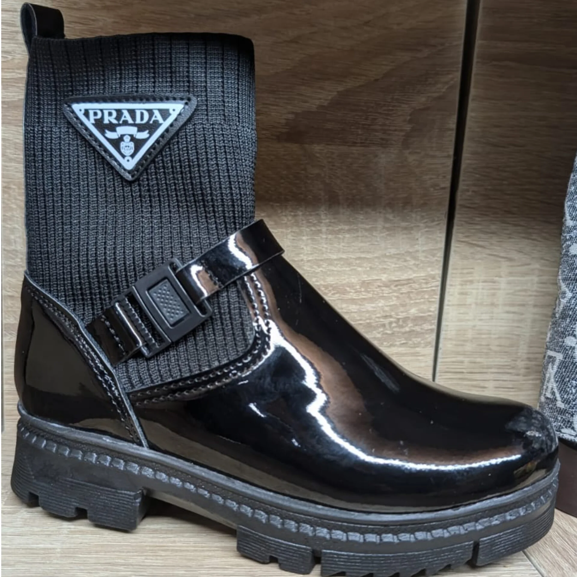 Bottines prada kids
