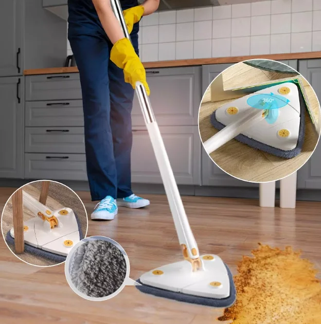Portable Magic Mop (White)