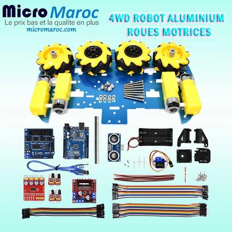 Promotion Arduino uno -25% kit arduino -20% villes du maroc livraison ...