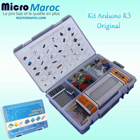 Promotion Arduino uno -25% kit arduino -20% villes du maroc livraison ...