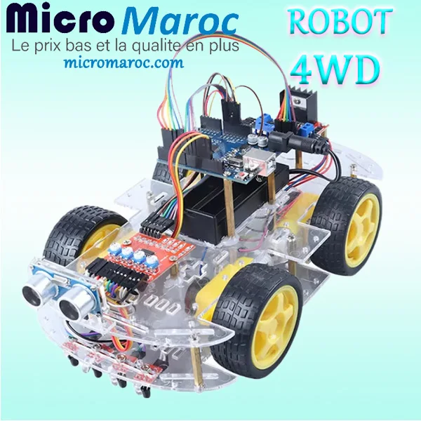 Kit voiture ARDUINO 4wd