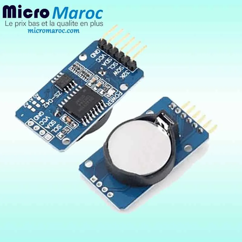 Module Horloge RTC DS3231 pour Arduino