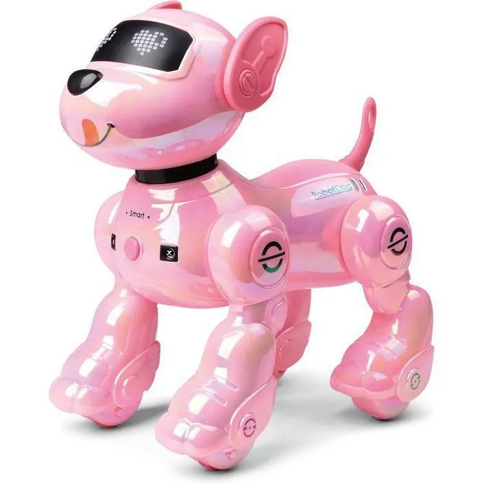 VATOS Chien Robot Interactif Enfant 17 Fonctions, 100 Actions ...