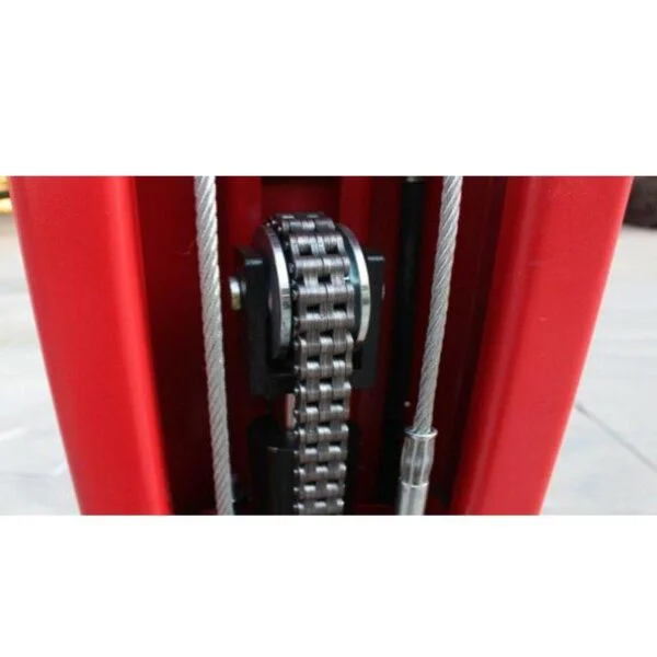 ASTON® 9000 LBS. 2 POST LIFT SYMMETRIC OVERHEAD SINGLE POINT LOCK RELEASE