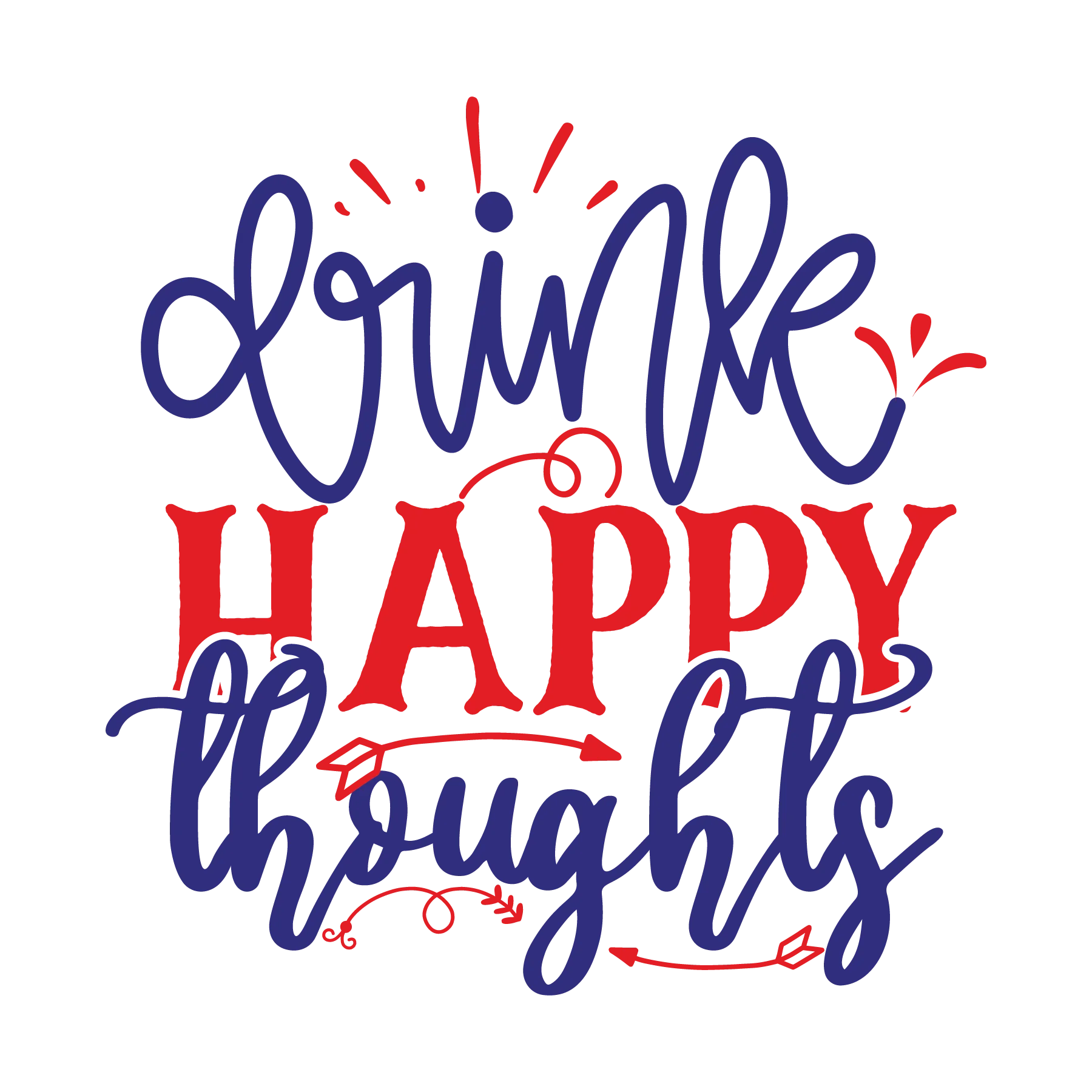 Big Happy Hour Svg Bundle