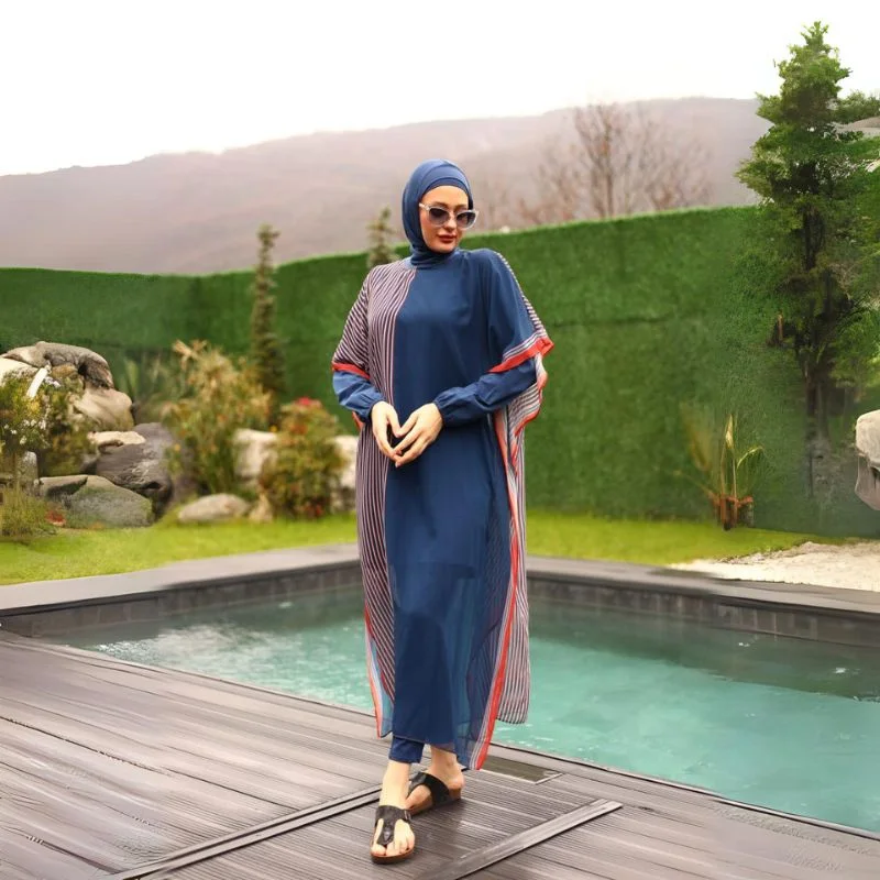 burkini 5 pc ref 4