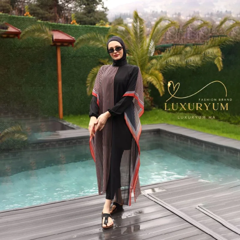 burkini 5 pc ref 4
