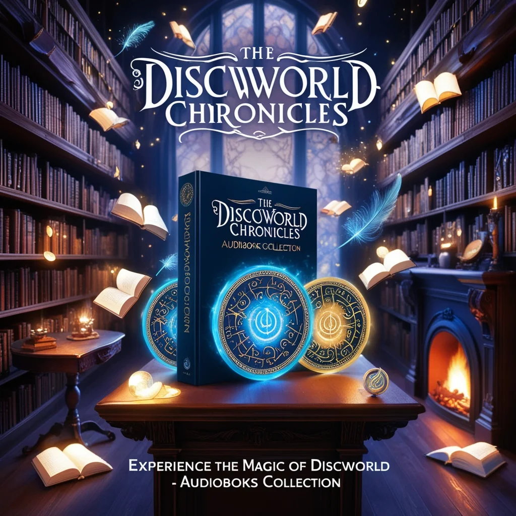 Journey Through Discworld: Terry Pratchett's Ultimate Audiobooks ...