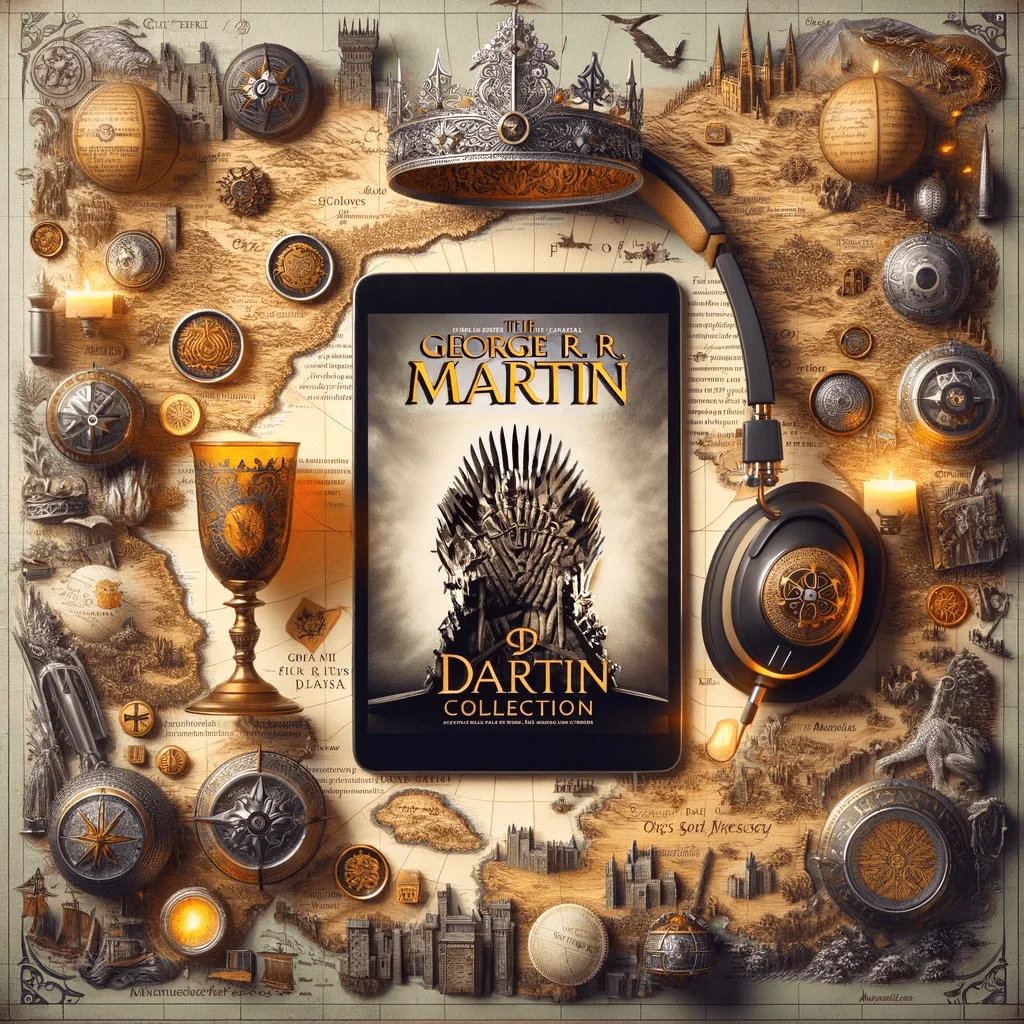 The George R. R. Martin Audiobook Collection: Epic Fantasy | 15 ...