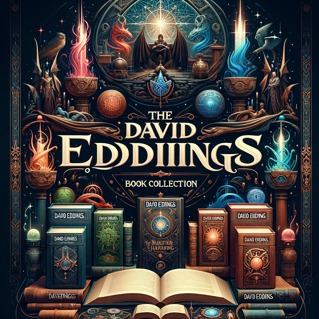 The Essential David Eddings Collection - Epic Fantasy Adventure