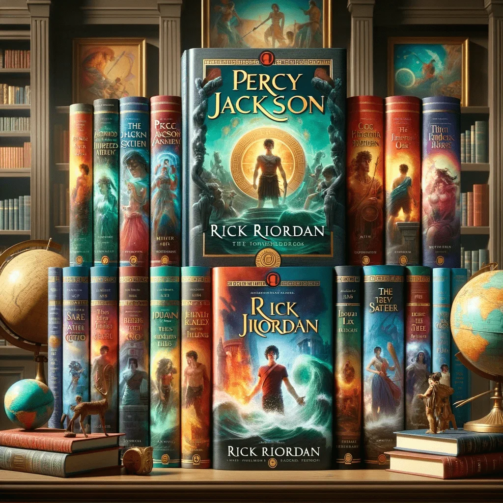 The Ultimate Rick Riordan Digital Library - Mythological Adventures ...
