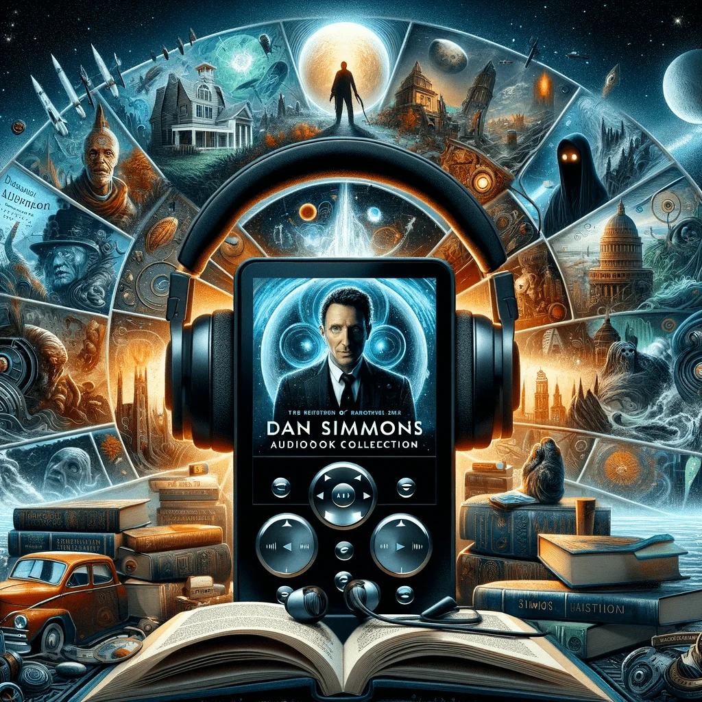 Dan Simmons Audiobook Collection: Complete Works | 1574 Titles, 17.74 GiB