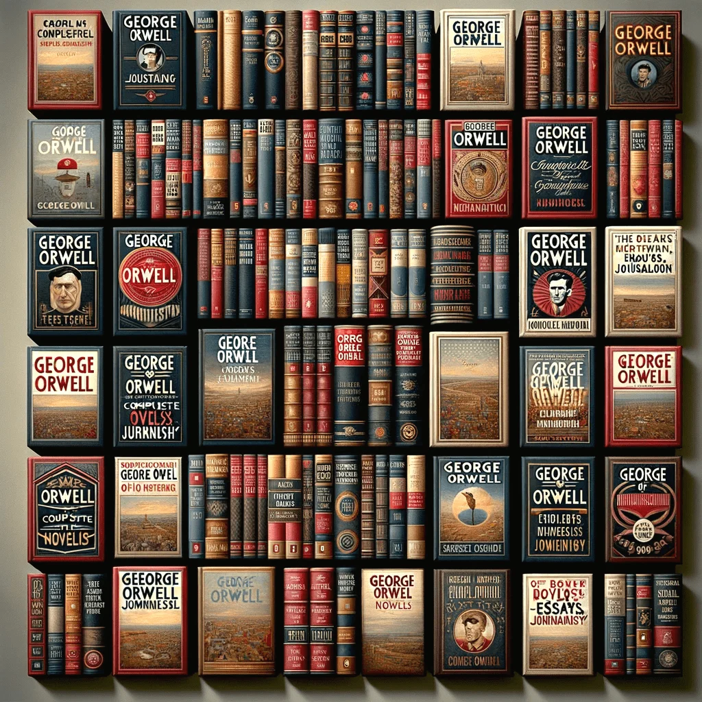 The Definitive George Orwell Collection ebook: Novels, Essays, and ...