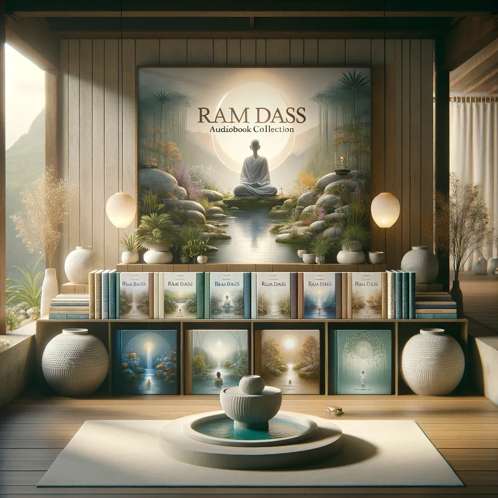 Ram Dass Spiritual Odyssey | Audiobook & eBook Collection