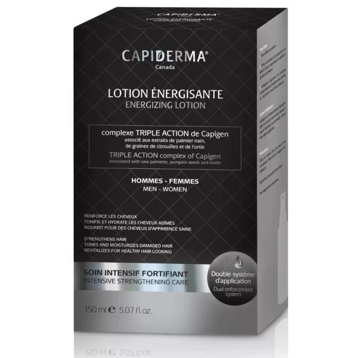 CAPIDERMA LOTION ENERGISANTE 150 ML