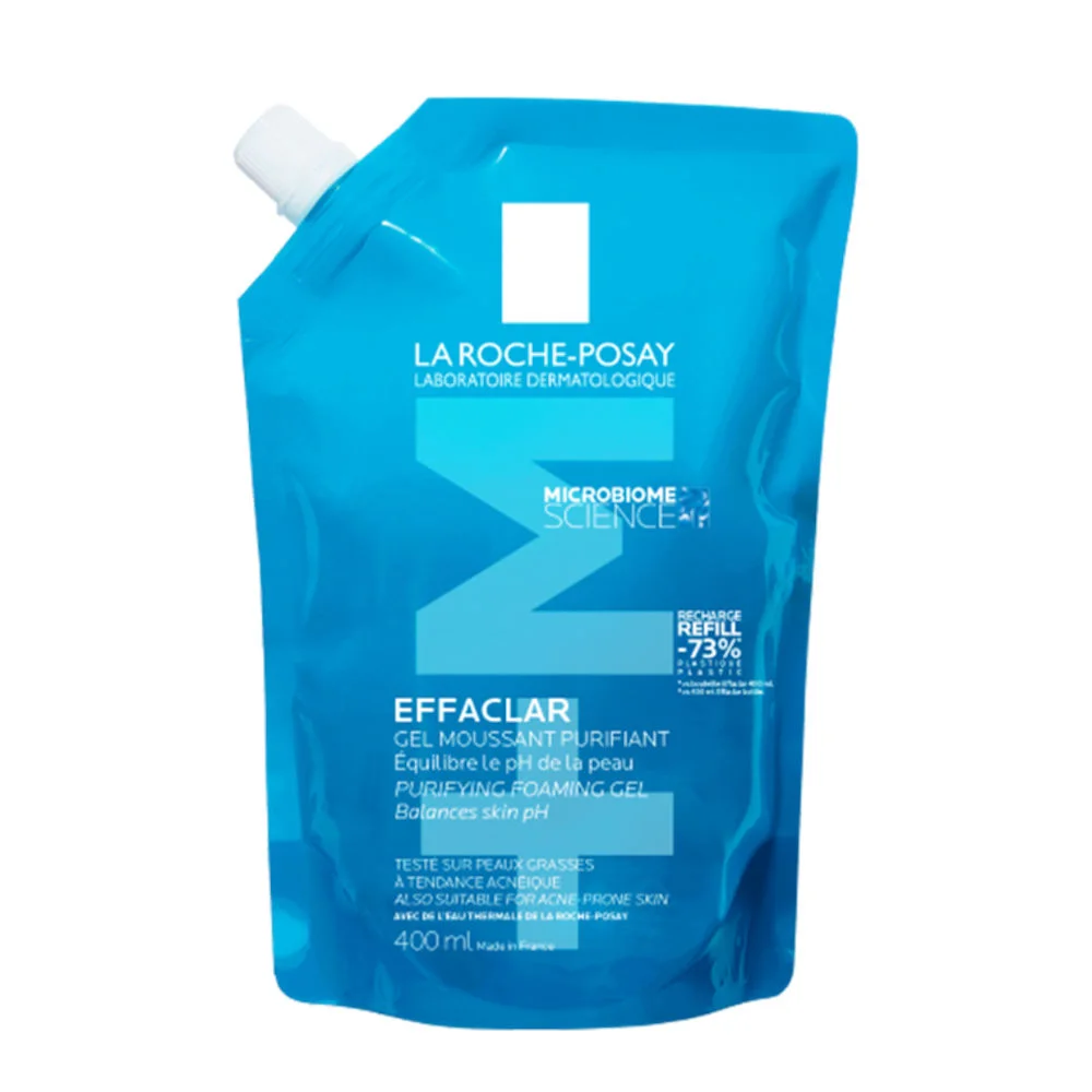 ROCHE POSAY EFFACLAR GEL 400 ML (RECHARGE)