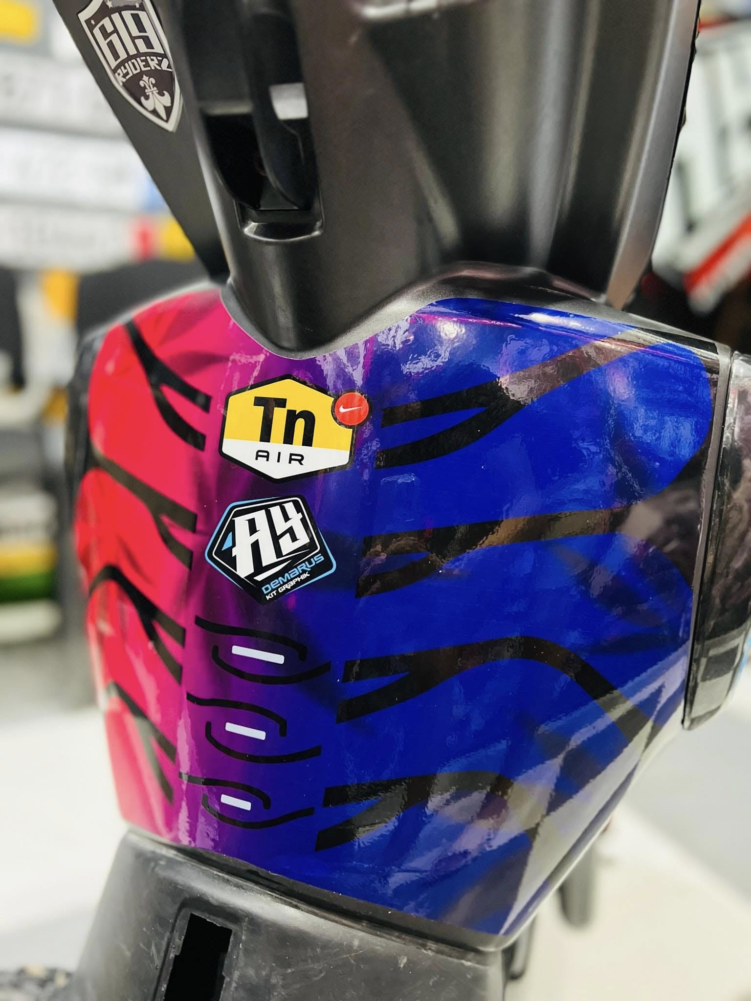 KIT deco mbk stunt TN