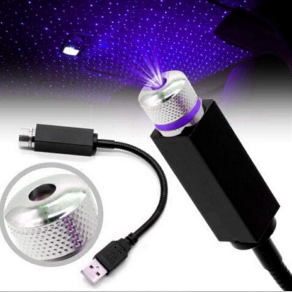 USB Stars Projector - Blue