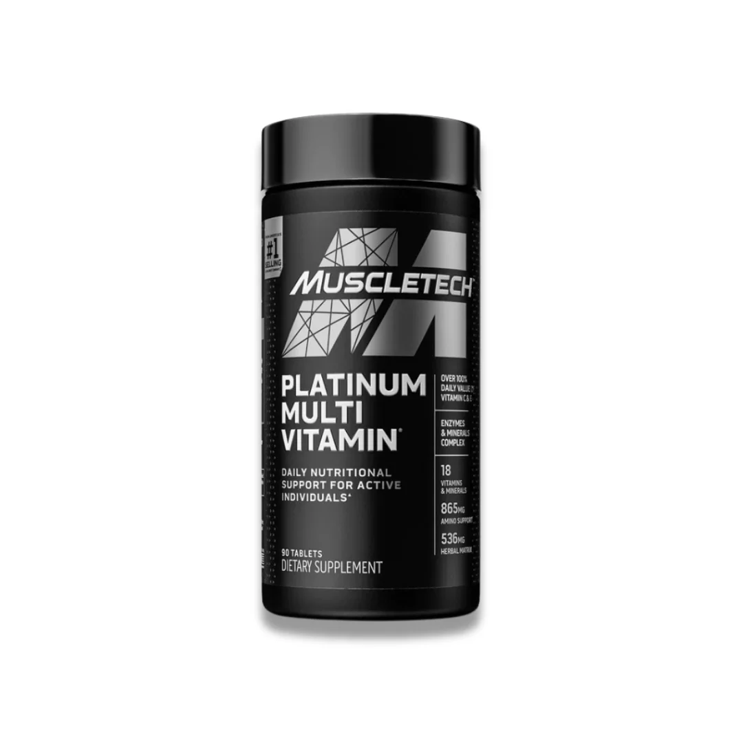 Platinum Multivitamins MuscleTech – 90 Capsules | Suppléments ...