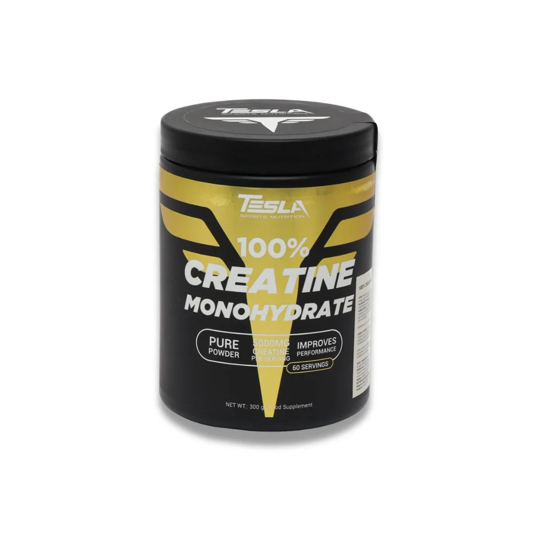 Tesla Nutrition 100% Creatine 300g – Poudre Monohydrate Pure ...
